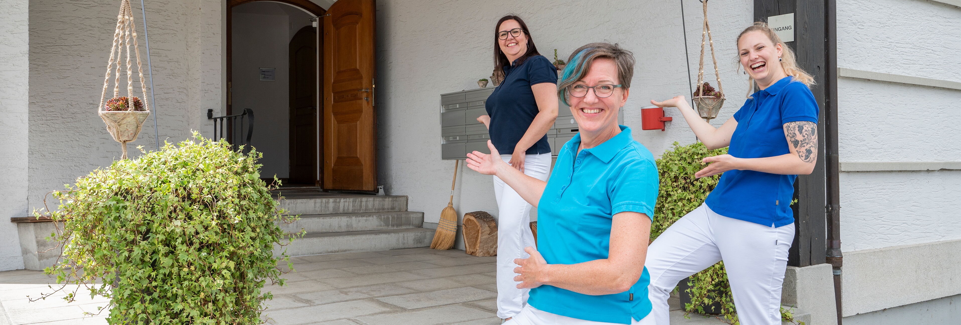 Termin buchen - Praxis Sonnhalde Schöftland